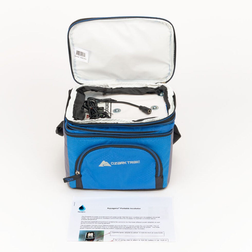 Portable Incubator | Aquagenx