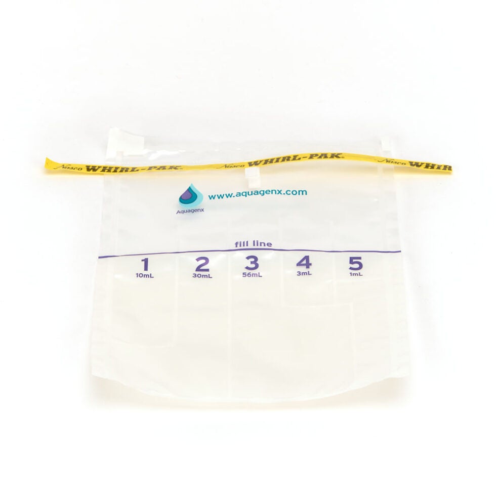 E. coli & Total Coliform Water Quality Test Kits | Aquagenx
