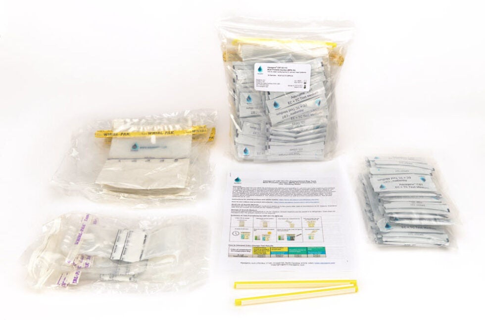 E. coli & Total Coliform Water Quality Test Kits | Aquagenx