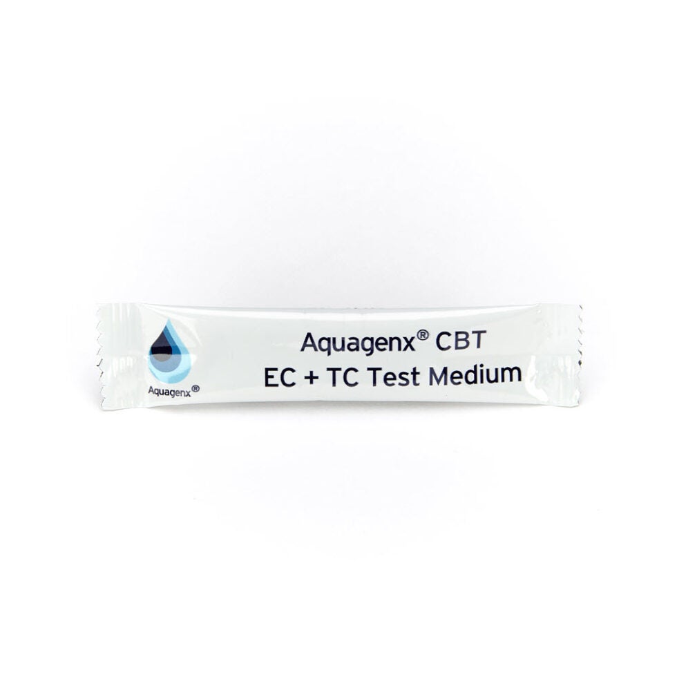 E. coli & Total Coliform Water Quality Test Kits | Aquagenx