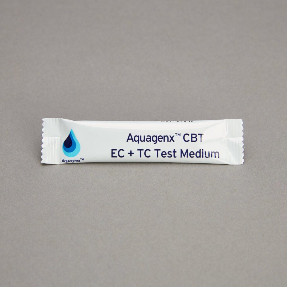 E. coli & Total Coliform Water Quality Test Kits | Aquagenx