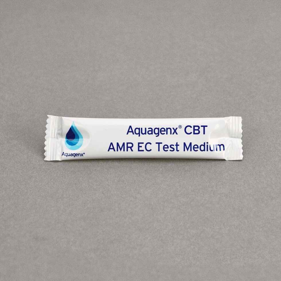 AMR E. Coli Water Quality Test | Aquagenx