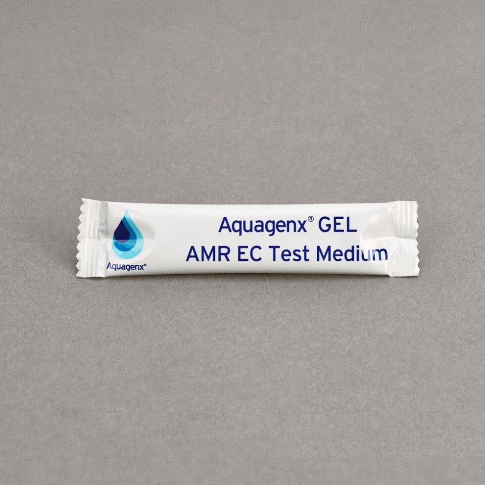 AMR E. Coli Water Quality Test | Aquagenx